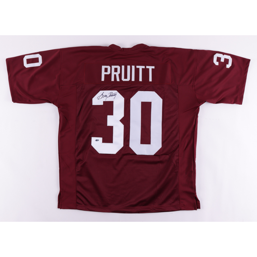 Greg Pruitt Signed Jersey (RSA Hologram) | Pristine Auction