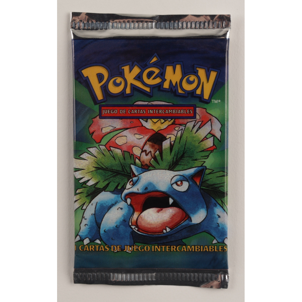 Pokemon Spanish Base Set Booster Pack with (11) Cards | Pristine Auction