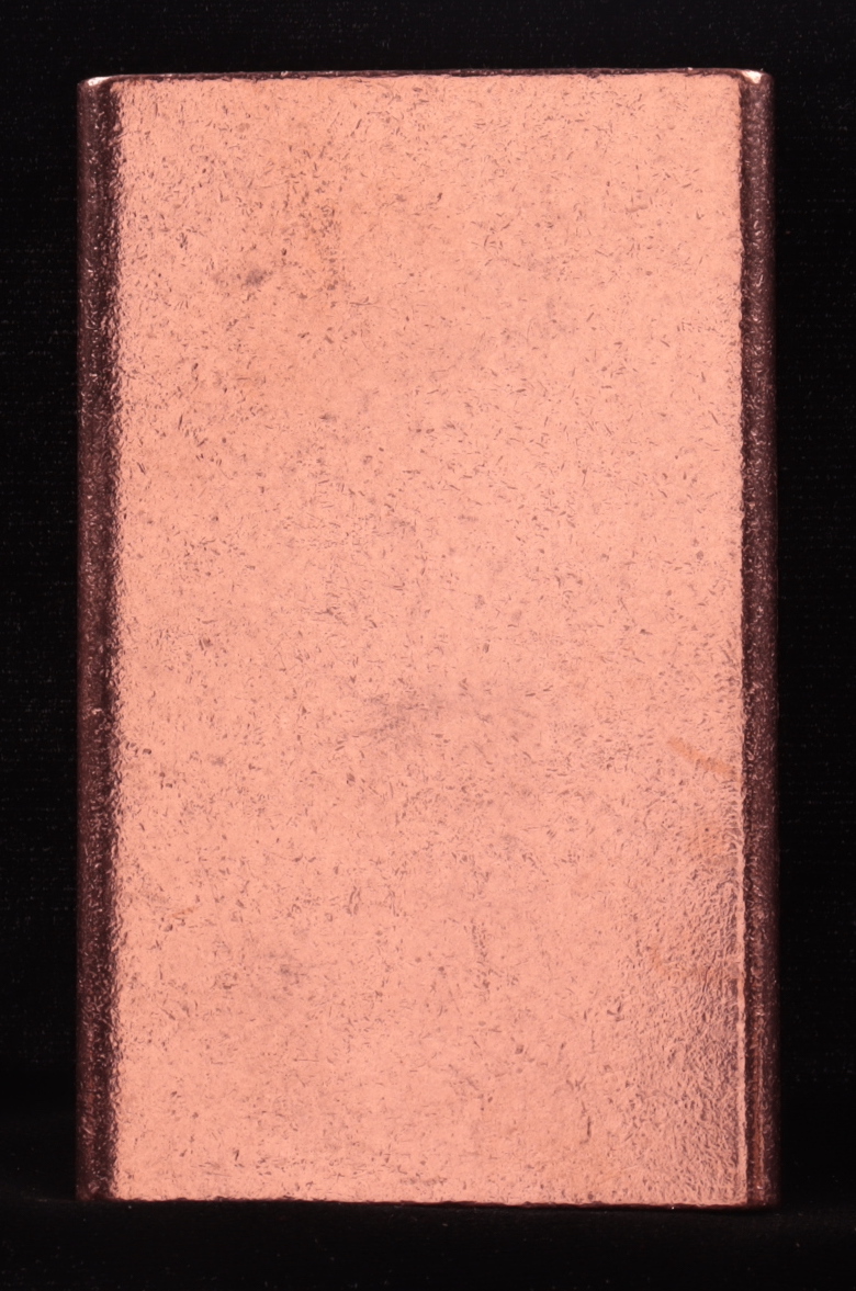 1/2 Pound .999 Fine Copper Bar Made with Arizona Mined Copper ...