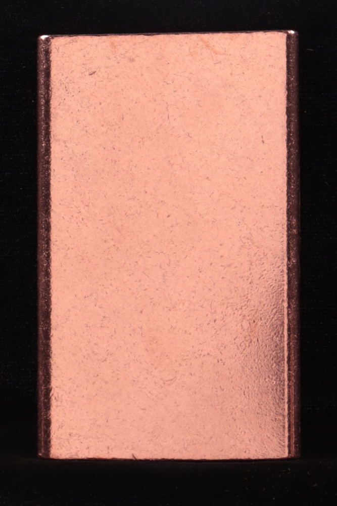 1/2 Pound .999 Fine Copper Bar Made with Arizona Mined Copper ...