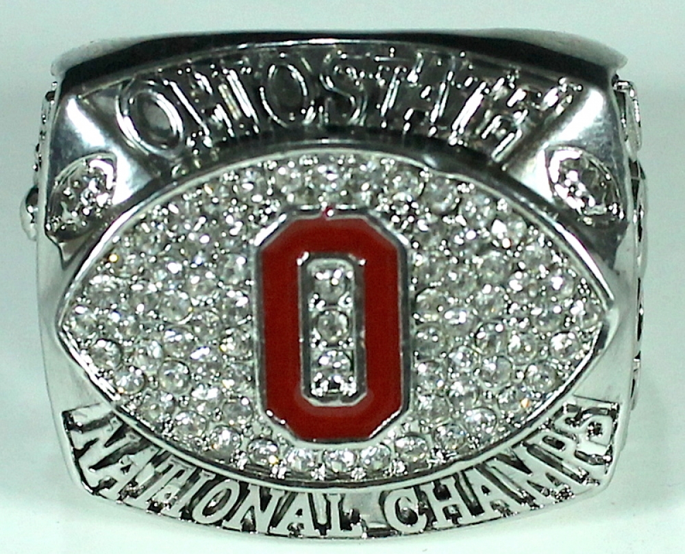 Ohio State Buckeyes High Quality Replica 2002 National Championship ...