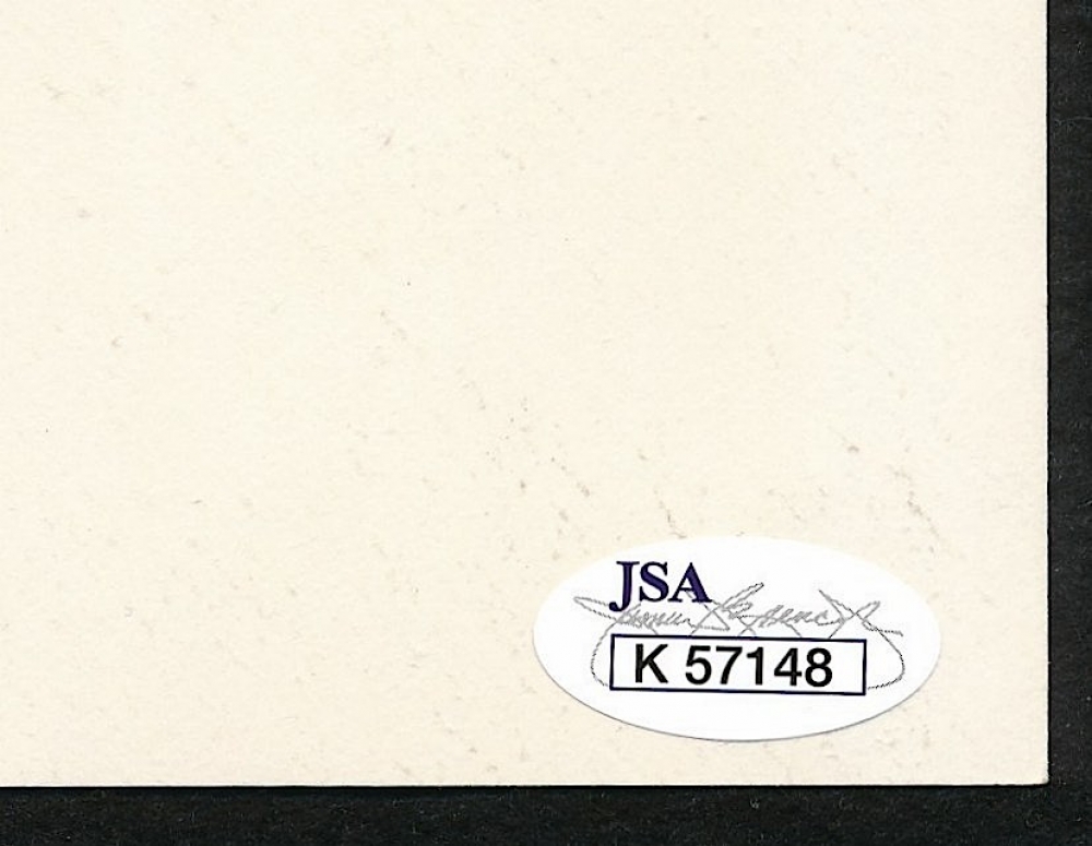 Johnny Carson Signed 8x10 Photo (JSA COA) | Pristine Auction