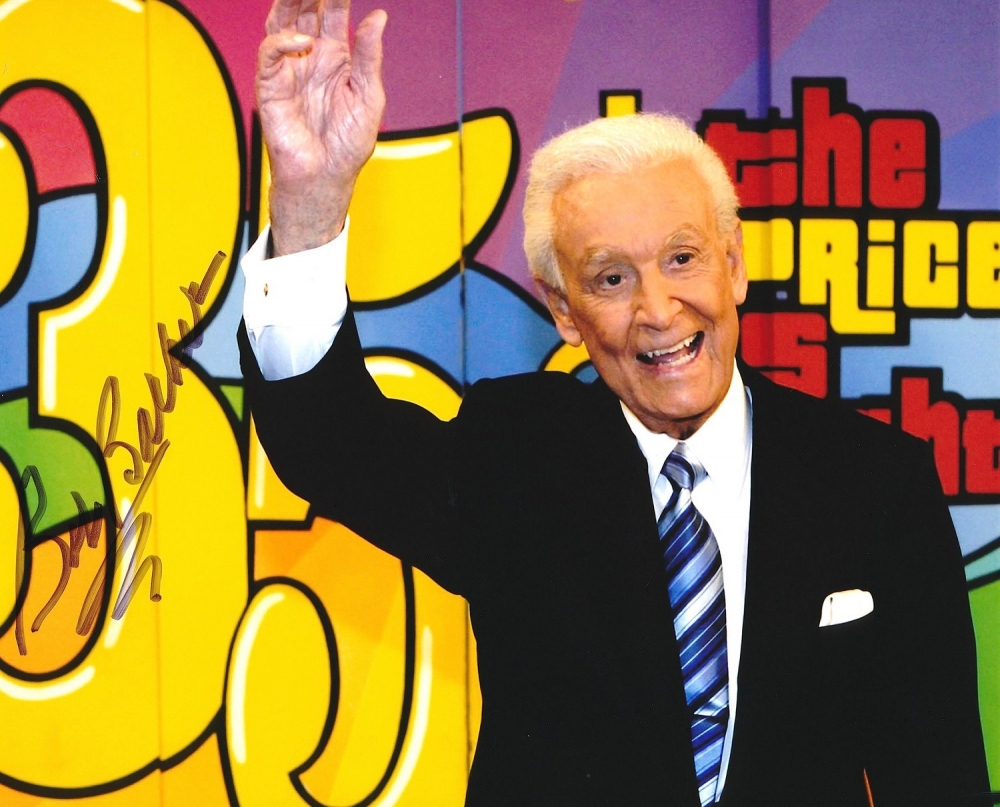Bob Barker Signed "The Price is Right" 8x10 Photo (PA LOA) | Pristine ...