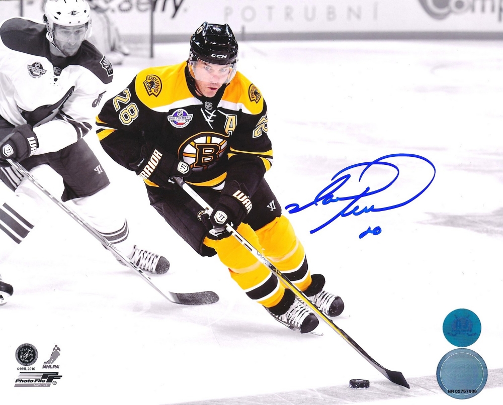 Mark Recchi Signed Bruins 8x10 Photo (AJ Sports World Hologram ...