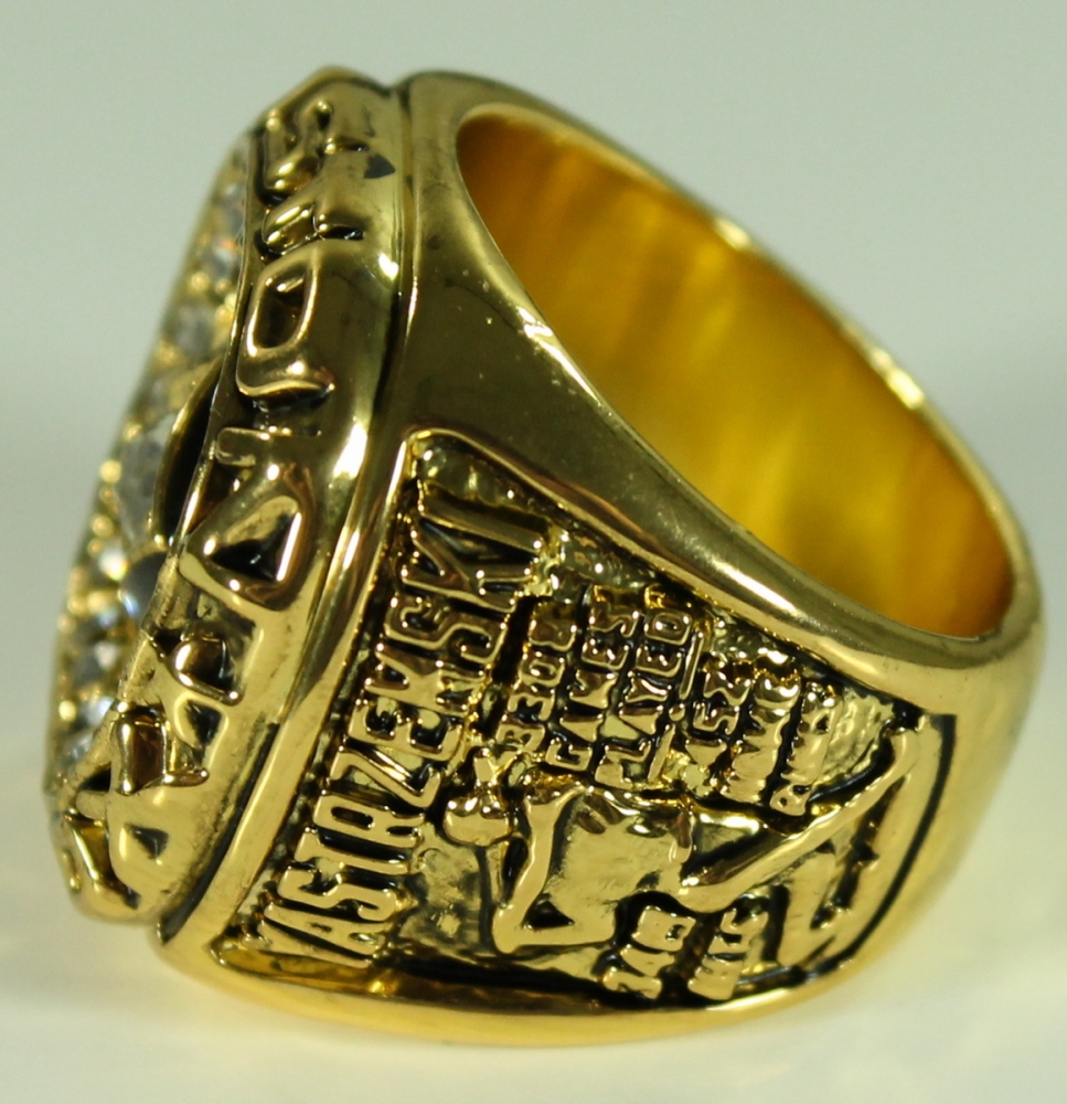 Carl Yastrzemski Boston Red Sox High Quality Replica 1983 Retirement ...