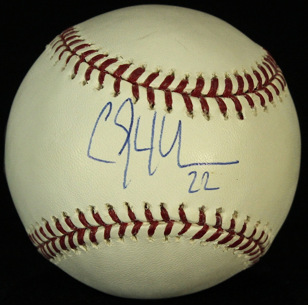 Clayton Kershaw Signed OML Baseball (MLB & Steiner COA) | Pristine Auction