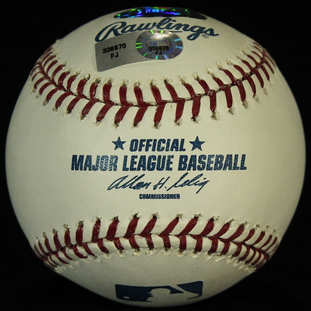 Clayton Kershaw Signed OML Baseball (MLB & Steiner COA) | Pristine Auction