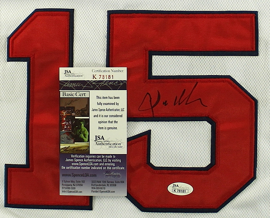 Kevin Millar Signed Red Sox Jersey (JSA COA) | Pristine Auction