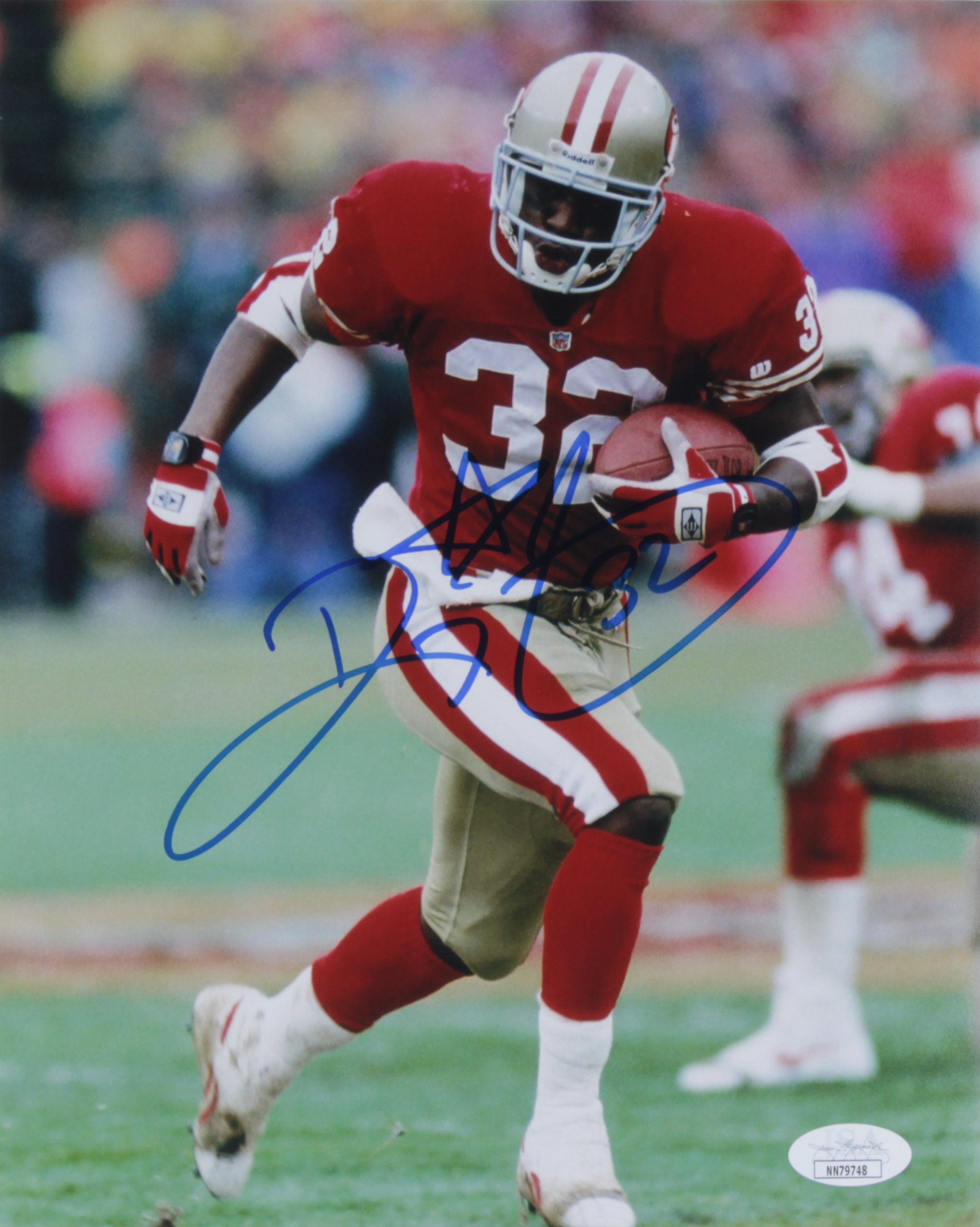 Ricky Watters Signed 49ers 8x10 Photo (JSA COA) | Pristine Auction