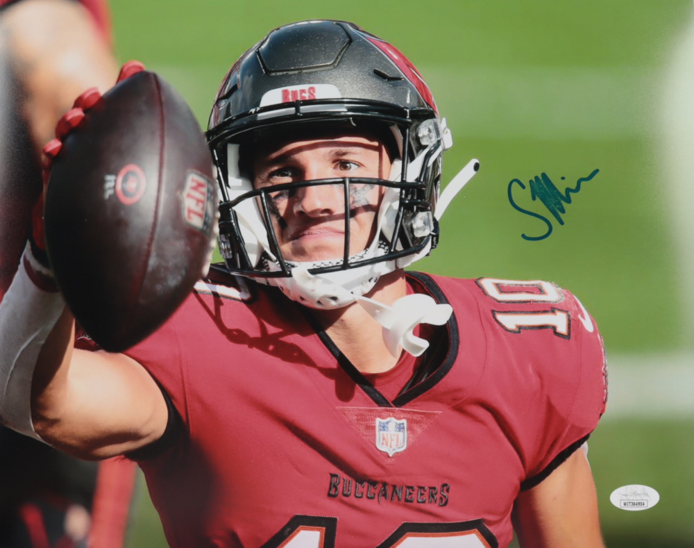 Scotty Miller Signed Buccaneers 11x14 Photo (JSA COA) | Pristine Auction