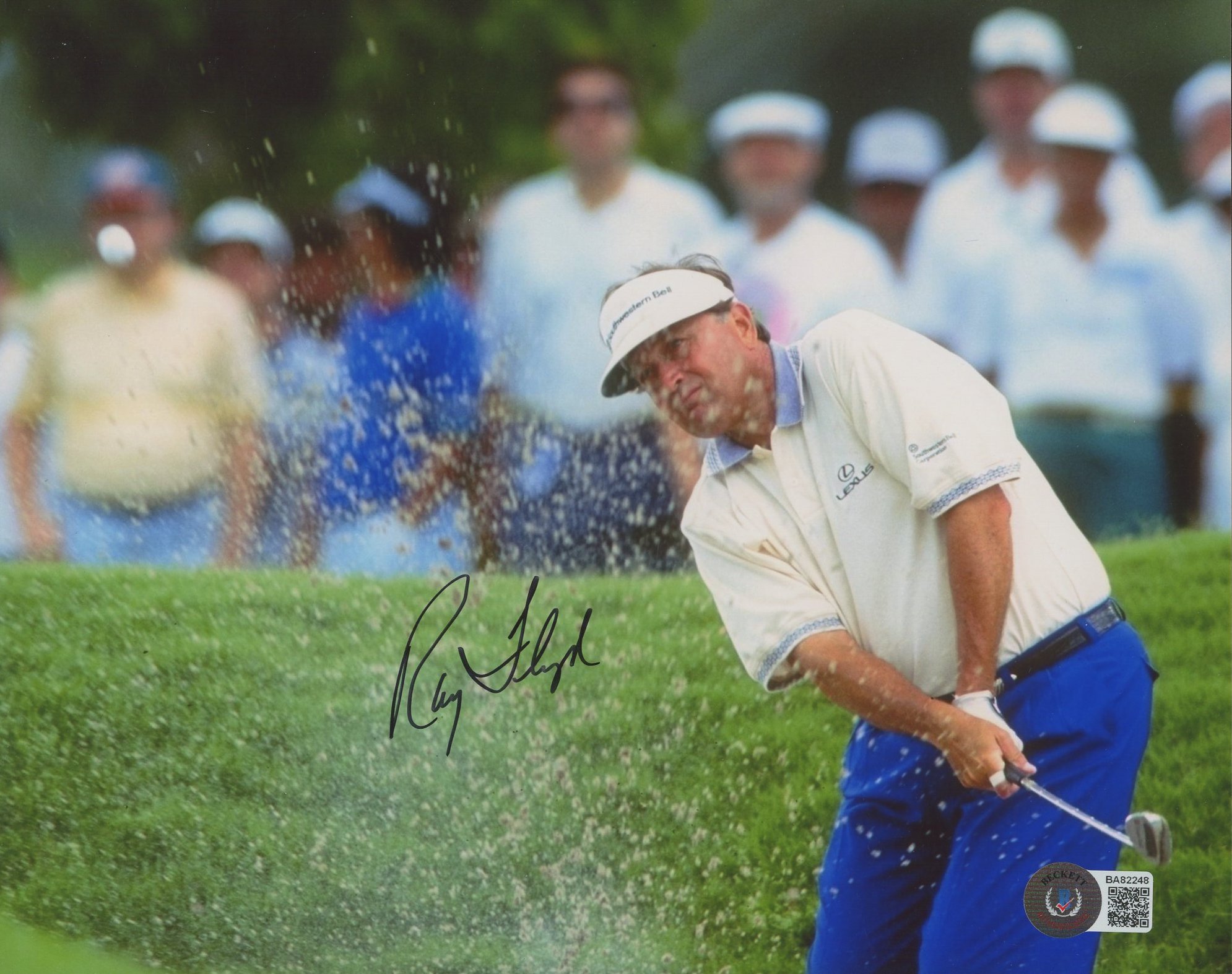 Ray Floyd Signed 8x10 Photo (Beckett COA) | Pristine Auction