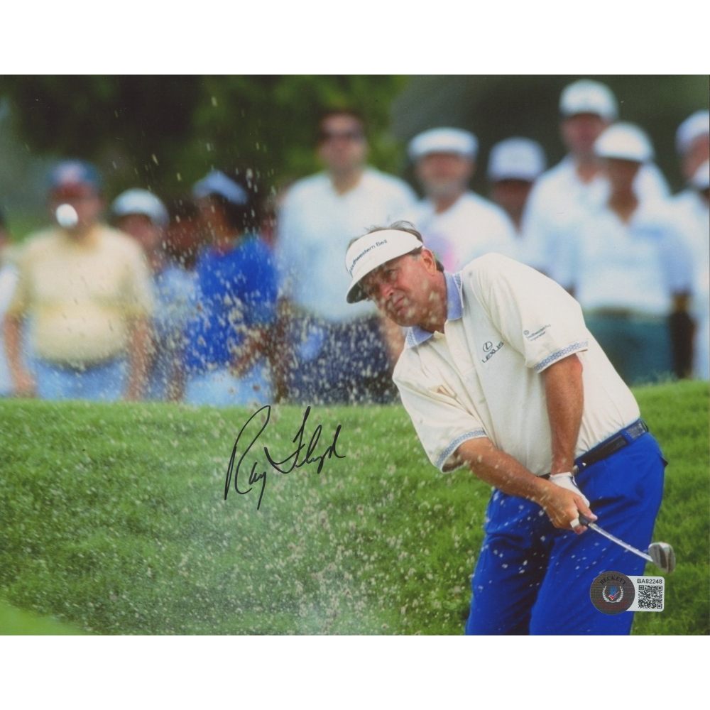 Ray Floyd Signed 8x10 Photo (Beckett COA) | Pristine Auction