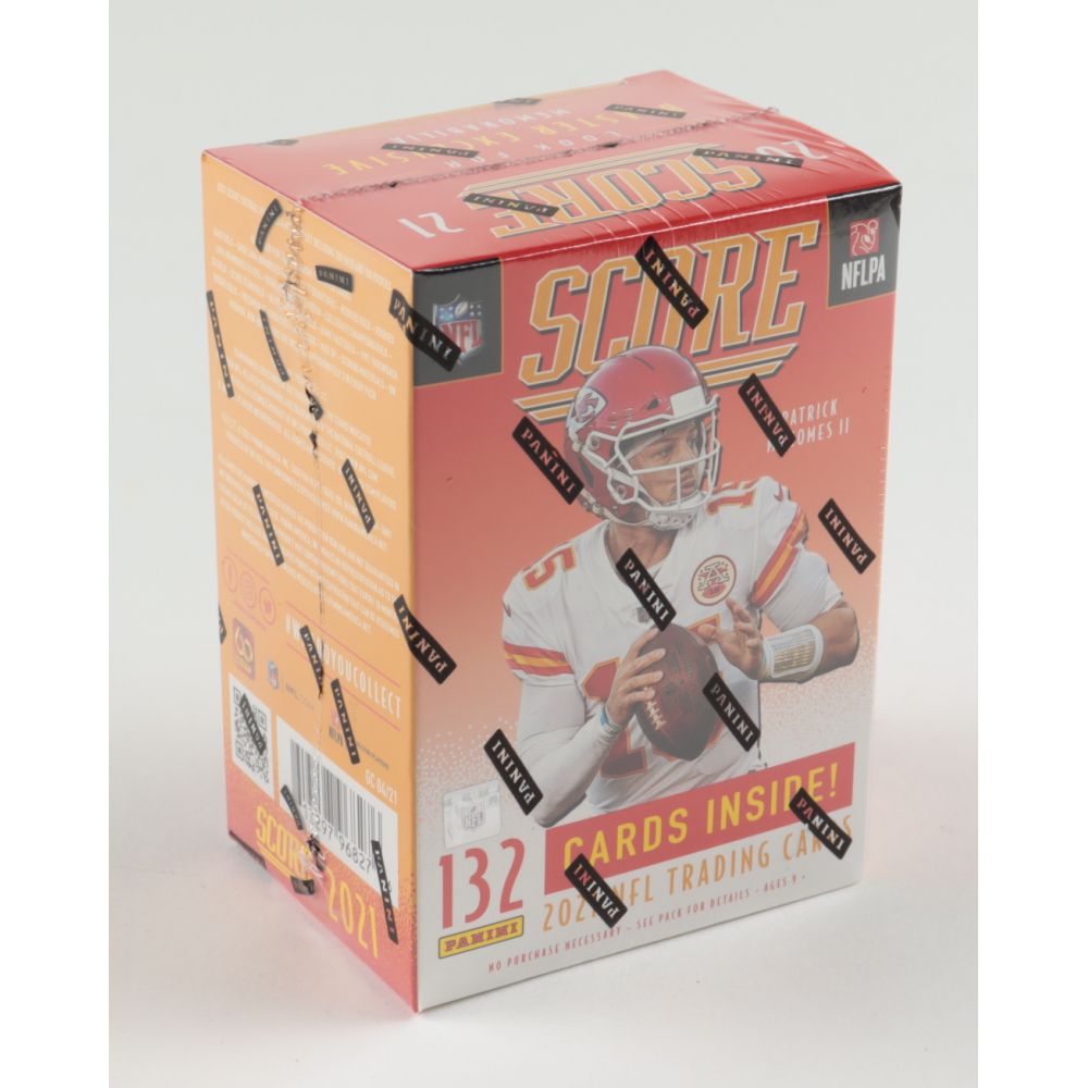 2021 Score Football Blaster Box with (132) Cards | Pristine Auction