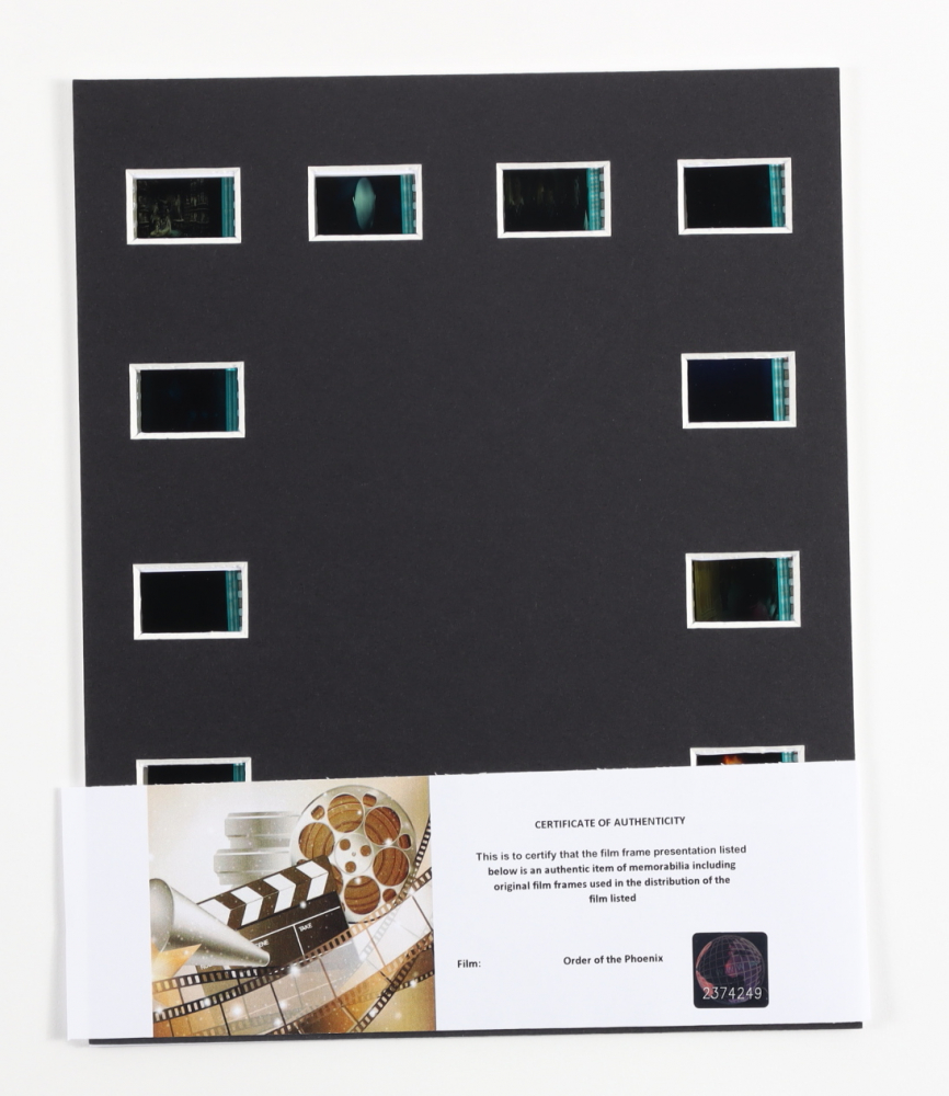 "Harry Potter and the Order of the Phoenix" LE 8x10 Custom Matted ...