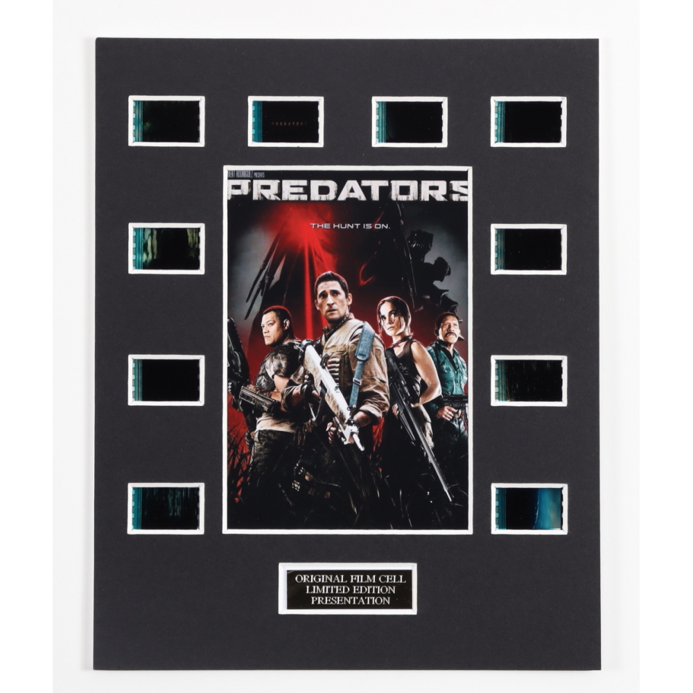 "Predators" LE 8x10 Custom Matted Original Film / Movie Cell Display ...
