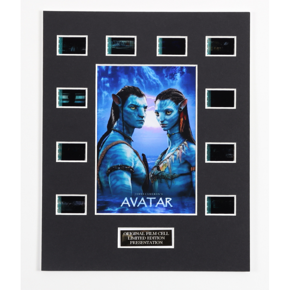 "Avatar" LE 8x10 Custom Matted Original Film / Movie Cell Display ...