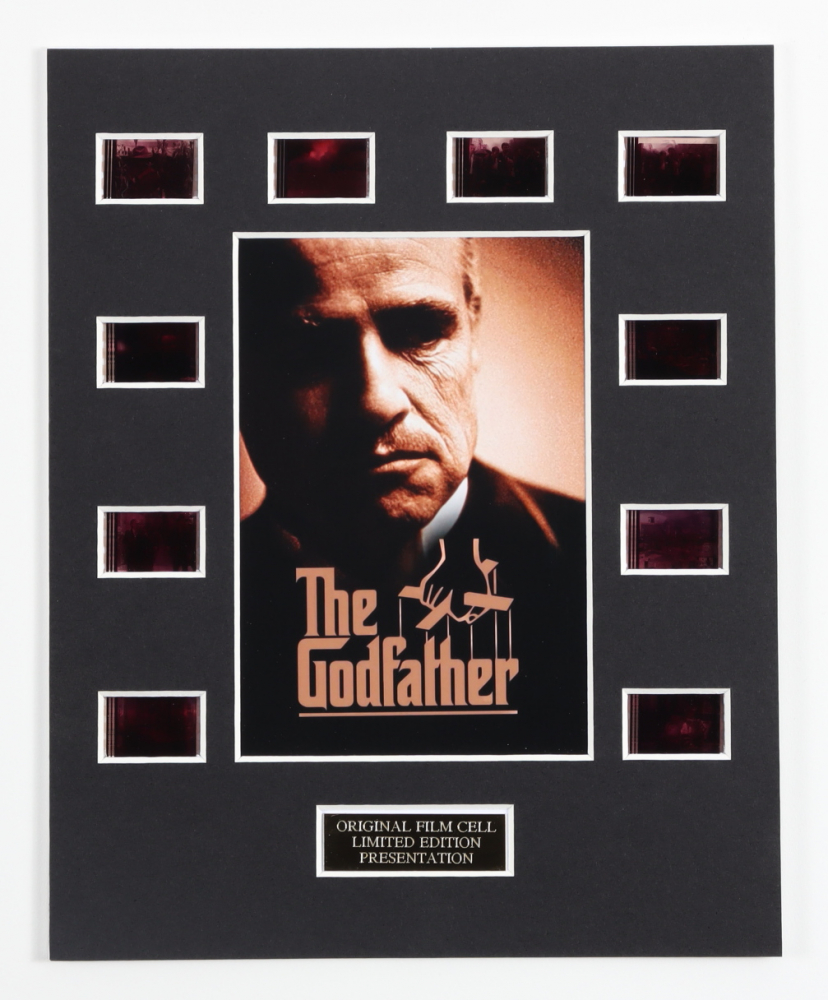 "The Godfather" LE 8x10 Custom Matted Original Film / Movie Cell ...