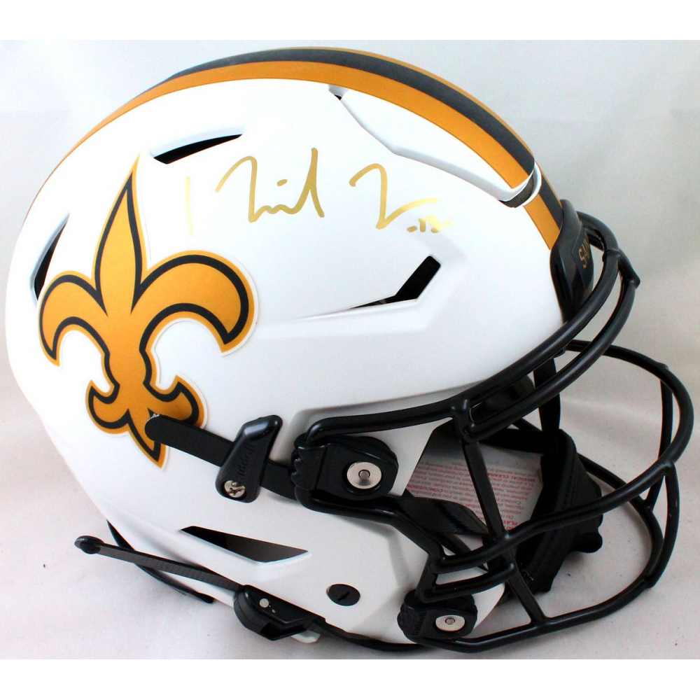 Michael Thomas Signed Saints Full-Size Authentic On-Field Lunar Eclipse ...