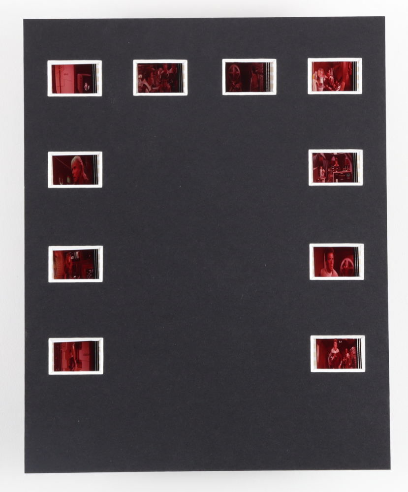 "Star Trek The Wrath of Khan" LE 8x10 Custom Matted Original Film ...