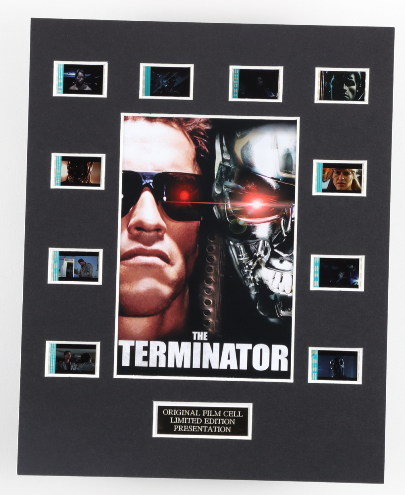 "The Terminator" LE 8x10 Custom Matted Original Film / Movie Cell ...