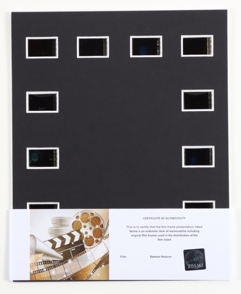 batman-returns-le-8x10-custom-matted-original-film-movie-cell-display-pristine-auction