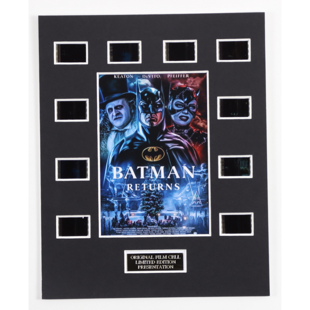 "Batman Returns" LE 8x10 Custom Matted Original Film / Movie Cell ...