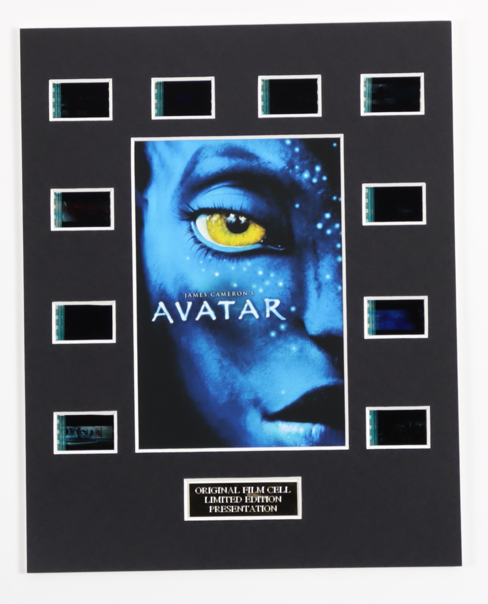 "Avatar" LE 8x10 Custom Matted Original Film / Movie Cell Display ...