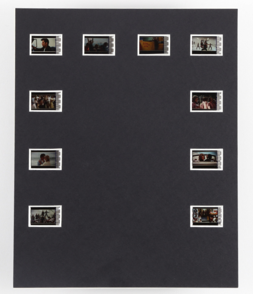 "Grease" LE 8x10 Custom Matted Original Film / Movie Cell Display ...