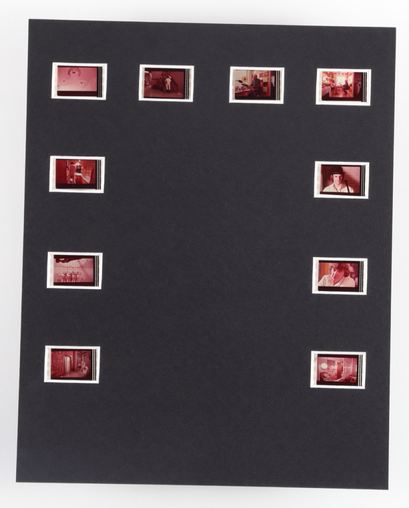 "Clockwork Orange" LE 8x10 Custom Matted Original Film / Movie Cell ...
