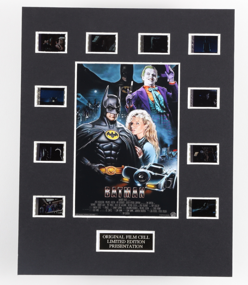 "Batman" LE 8x10 Custom Matted Original Film / Movie Cell Display ...