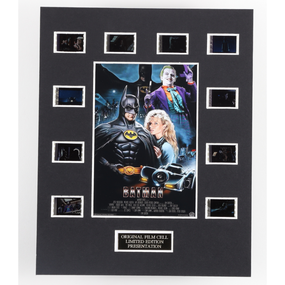 "Batman" LE 8x10 Custom Matted Original Film / Movie Cell Display ...