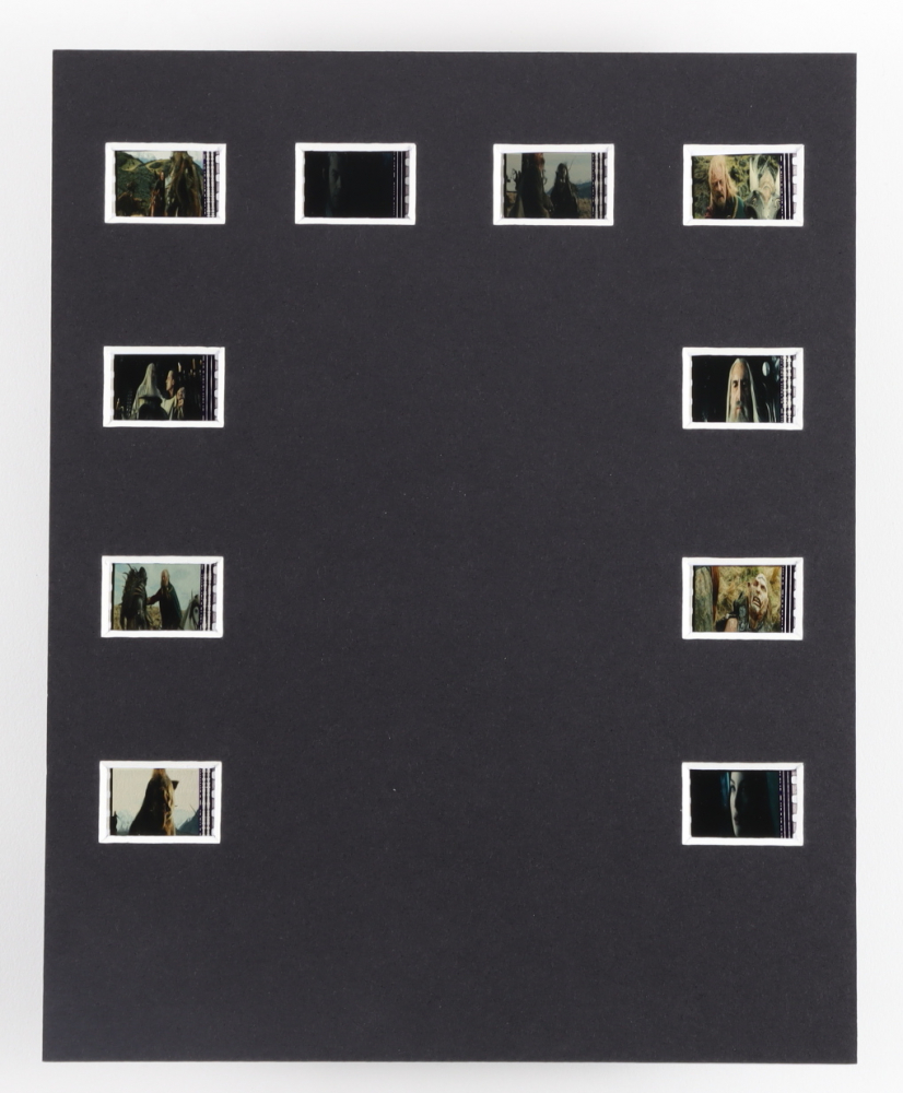 "Lord of the Rings: The Two Towers" LE 8x10 Custom Matted Original Film ...