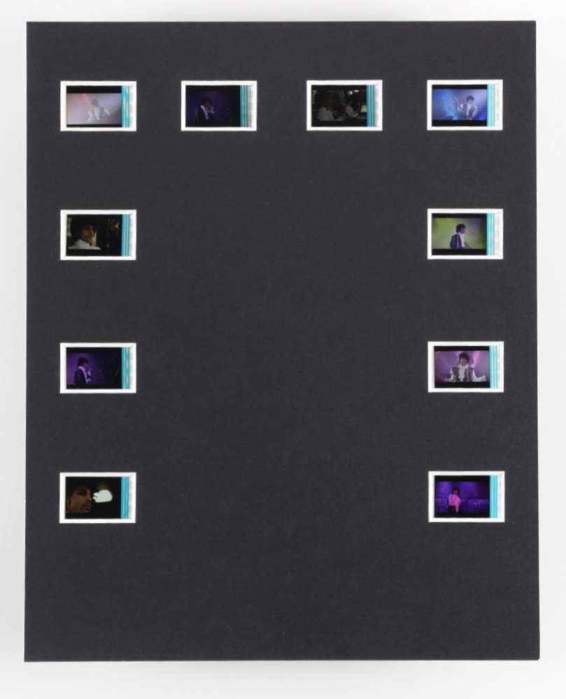 "Purple Rain" LE 8x10 Custom Matted Original Film / Movie Cell Display ...
