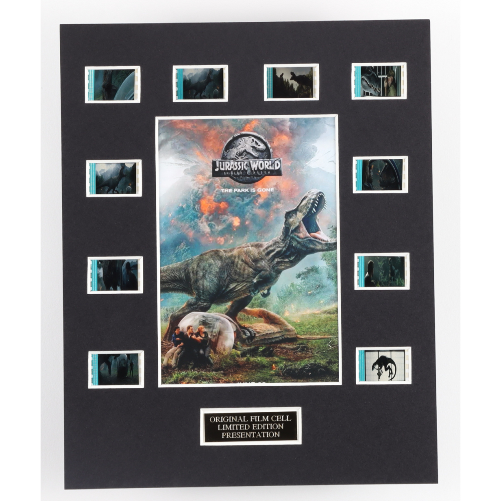 "Jurassic World: Fallen Kingdom" LE 8x10 Custom Matted Original Film ...