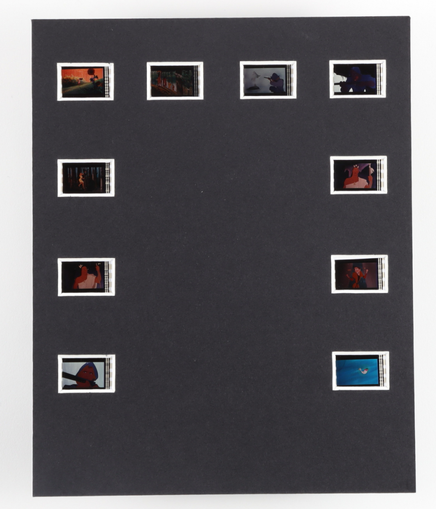 "Pocahontas" LE 8x10 Custom Matted Original Film / Movie Cell Display ...