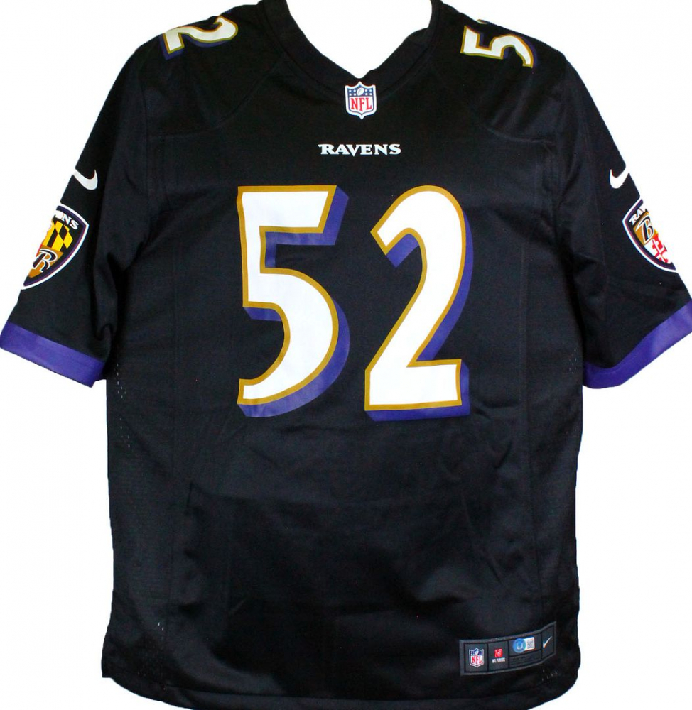 Ray Lewis Signed Ravens Authentic Nike Jersey (Beckett) | Pristine Auction