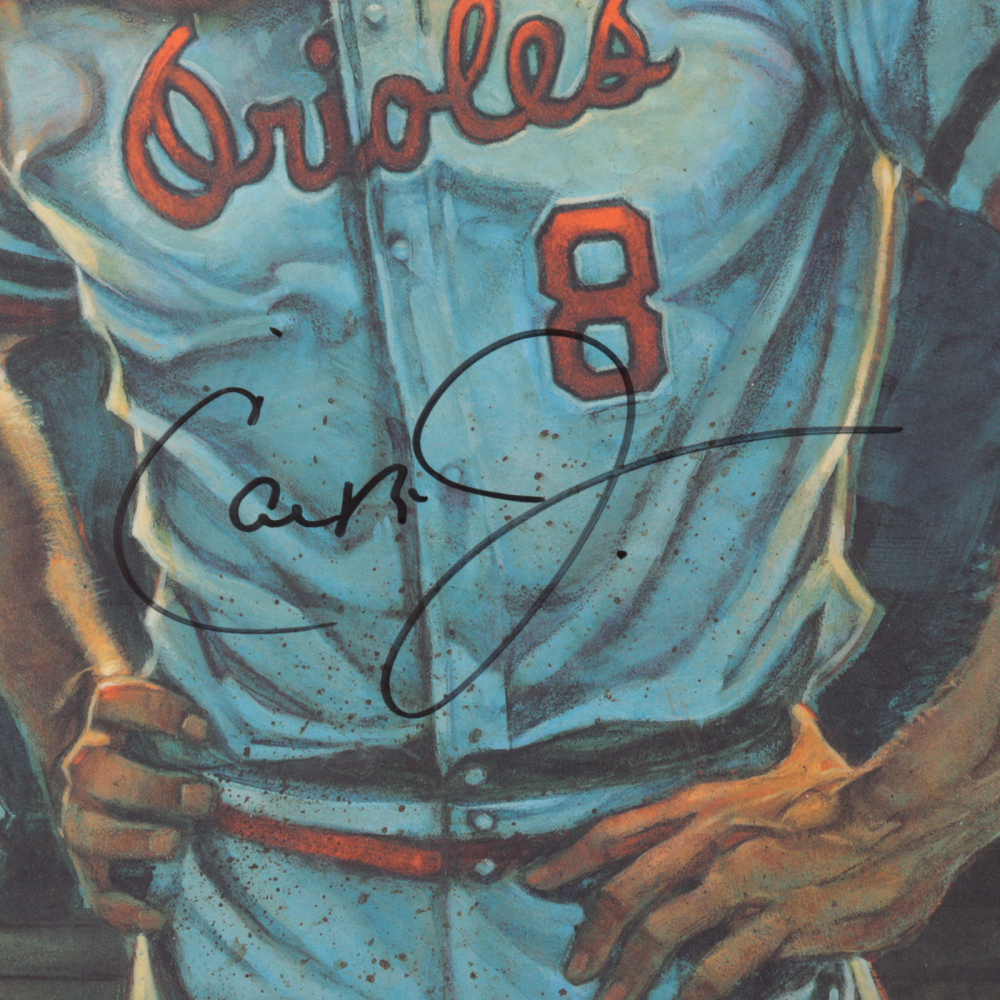 Cal Ripken Jr. Signed "The Longest Season" Hardcover Book (JSA COA ...