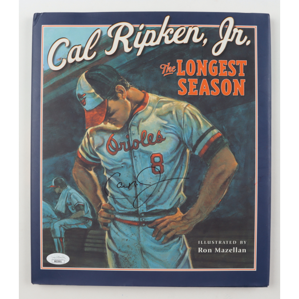 Cal Ripken Jr. Signed "The Longest Season" Hardcover Book (JSA COA ...