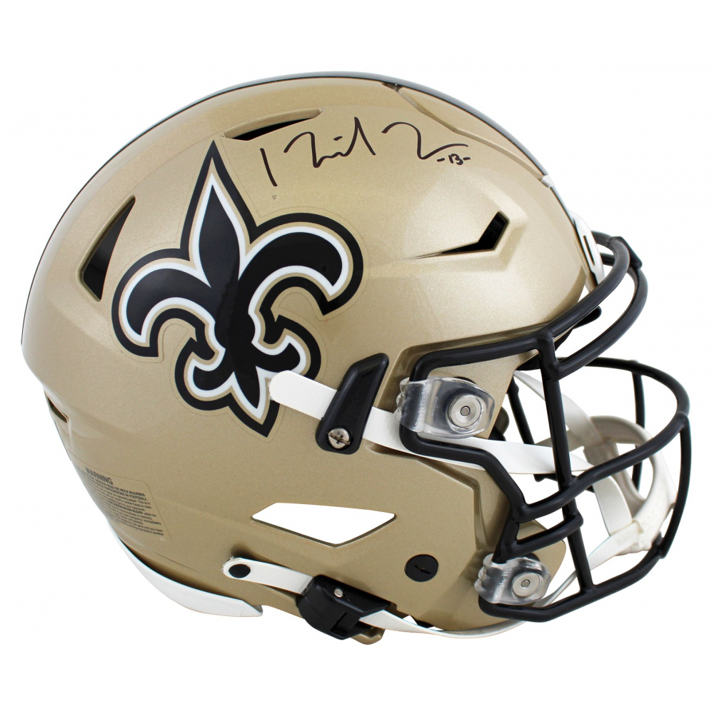 Michael Thomas Signed Saints Full-Size Authentic On-Field SpeedFlex ...