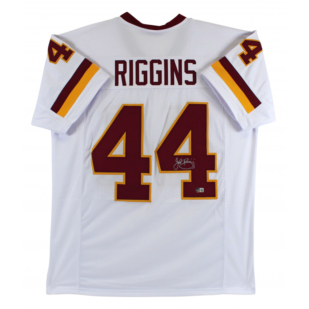 John Riggins Signed Jersey (Beckett) | Pristine Auction