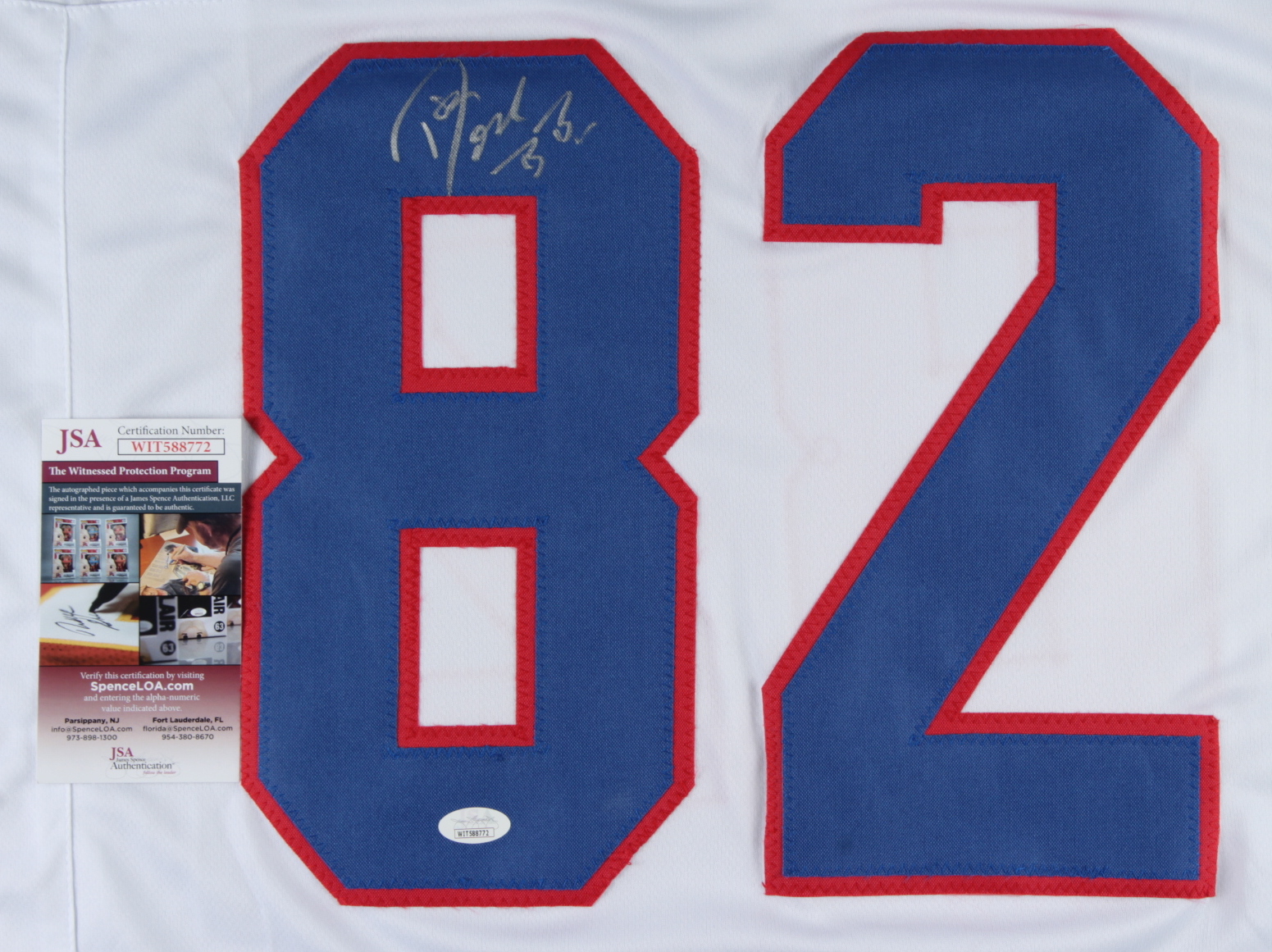 Don Beebe Signed Jersey (JSA COA) | Pristine Auction