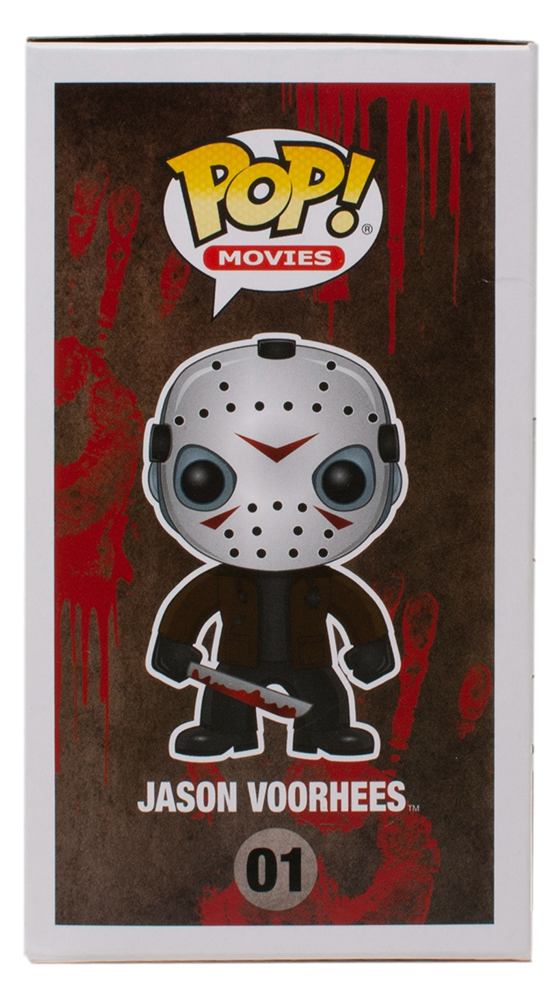 Tom Morga Signed "Friday The 13th" #01 Jason Voorhees Funko Pop! Vinyl ...