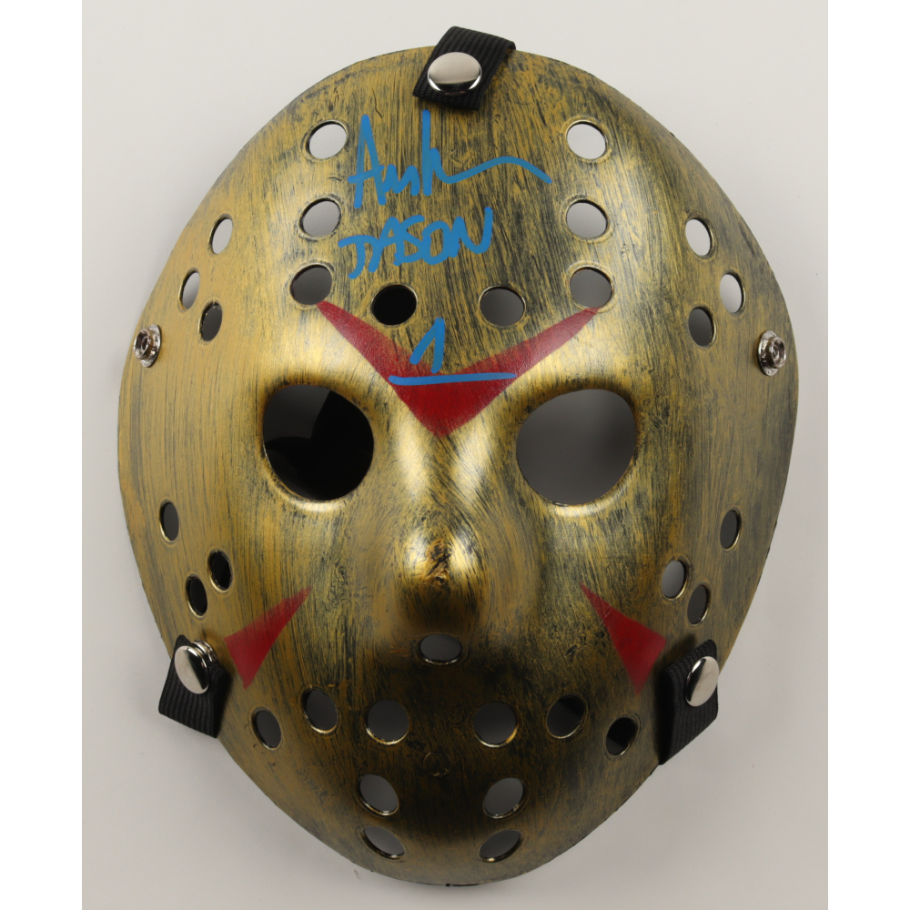 Ari Lehman Signed Jason "Friday the 13th" Hockey Mask Inscribed "Jason ...