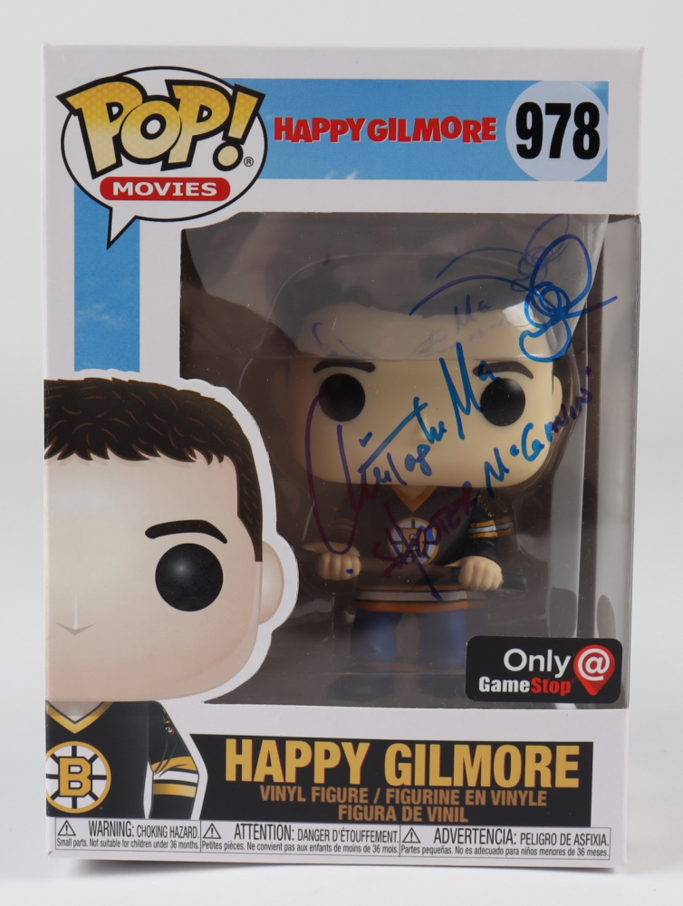 Christopher McDonald Signed "Happy Gilmore" #978 Happy Gilmore Funko ...