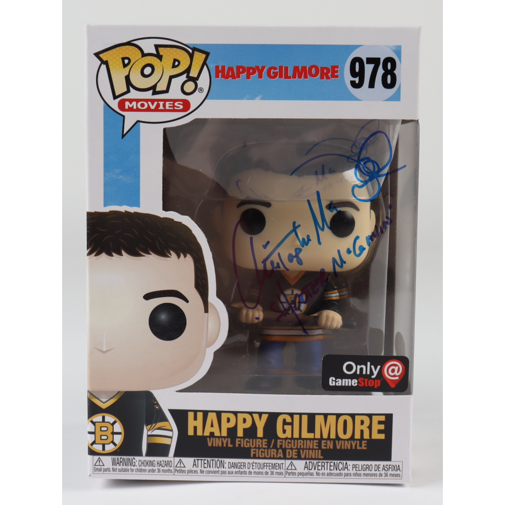 Christopher McDonald Signed "Happy Gilmore" #978 Happy Gilmore Funko ...