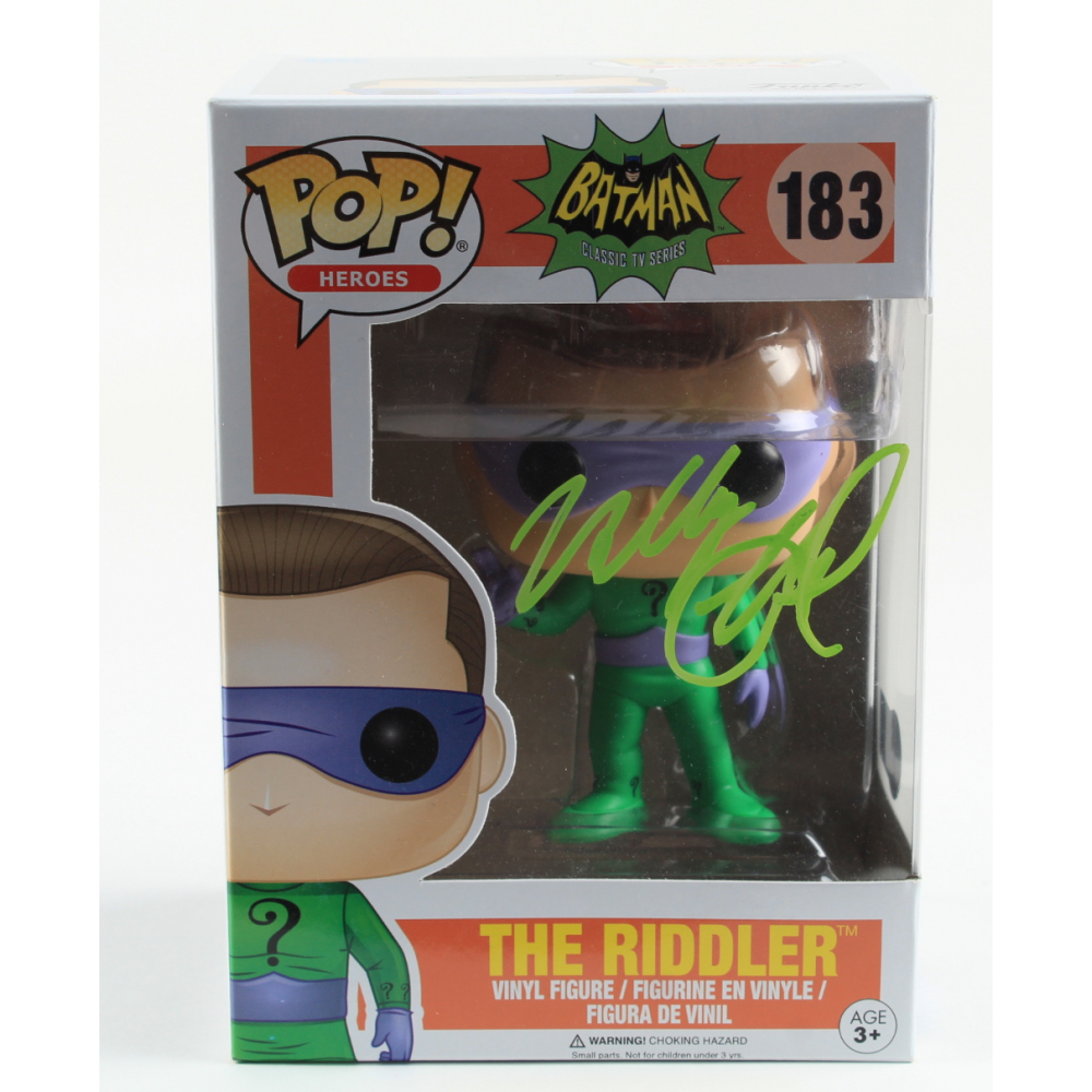 Wally Wingert Signed "Batman" Classic TV Series - The Riddler #183 ...