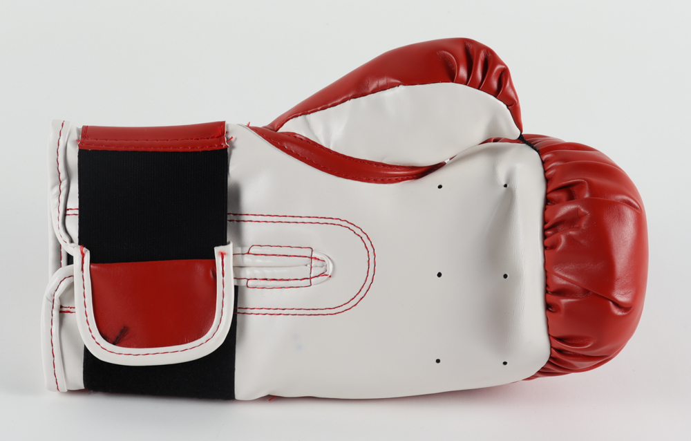 Butterbean Signed Everlast Boxing Glove Inscribed "Department Store ...