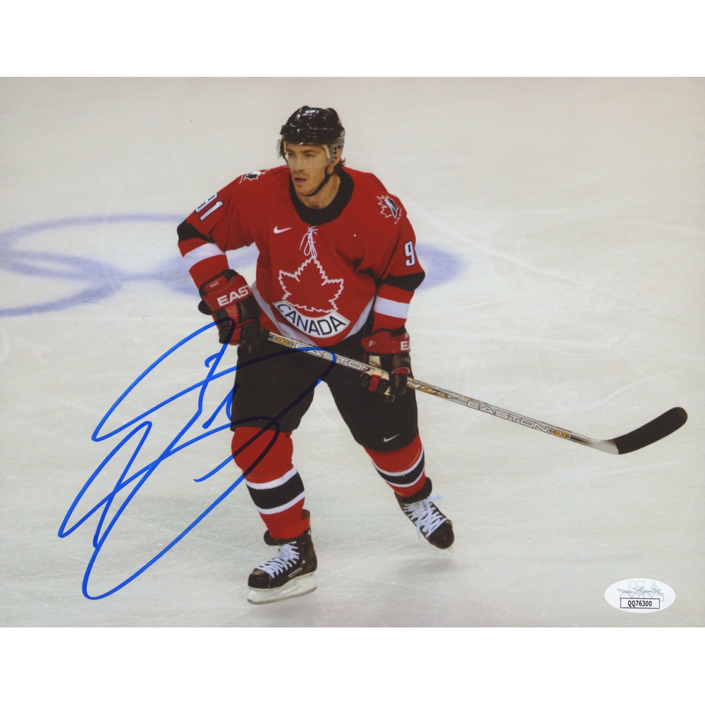 Joe Sakic Signed Team Canada 8x10 Photo (JSA COA) | Pristine Auction