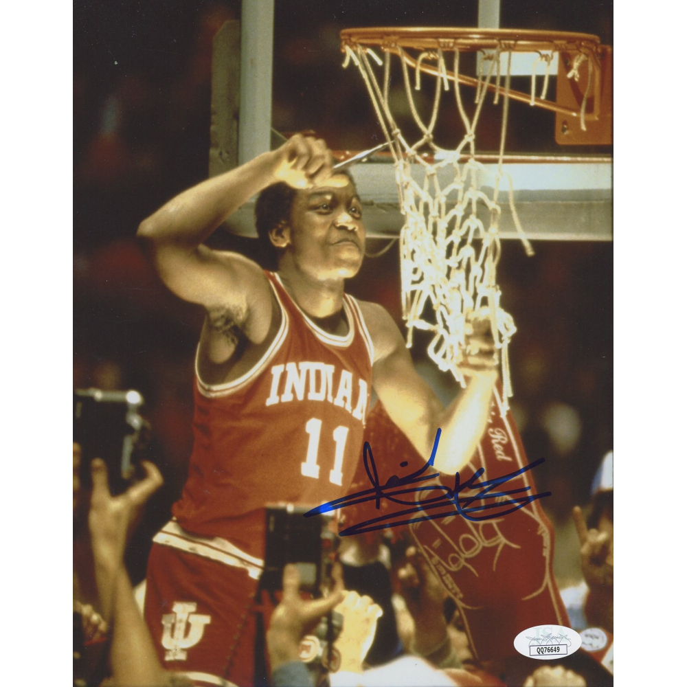 Isiah Thomas Signed Indiana Hoosiers 8x10 Photo (JSA COA) | Pristine ...