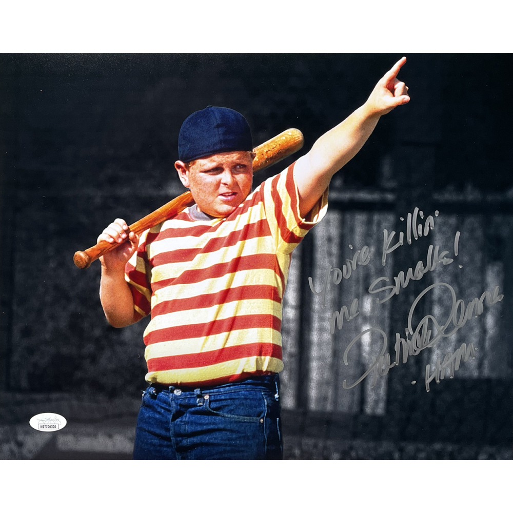 Patrick Renna Signed "The Sandlot" 11x14 Photo Inscribed "You're Killin ...